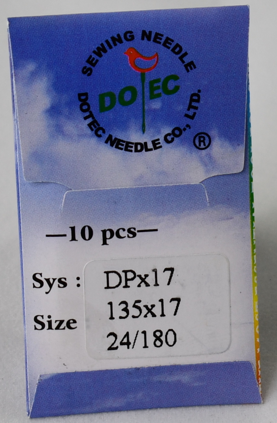 Needles Dotec DPx17 (135x17)#24