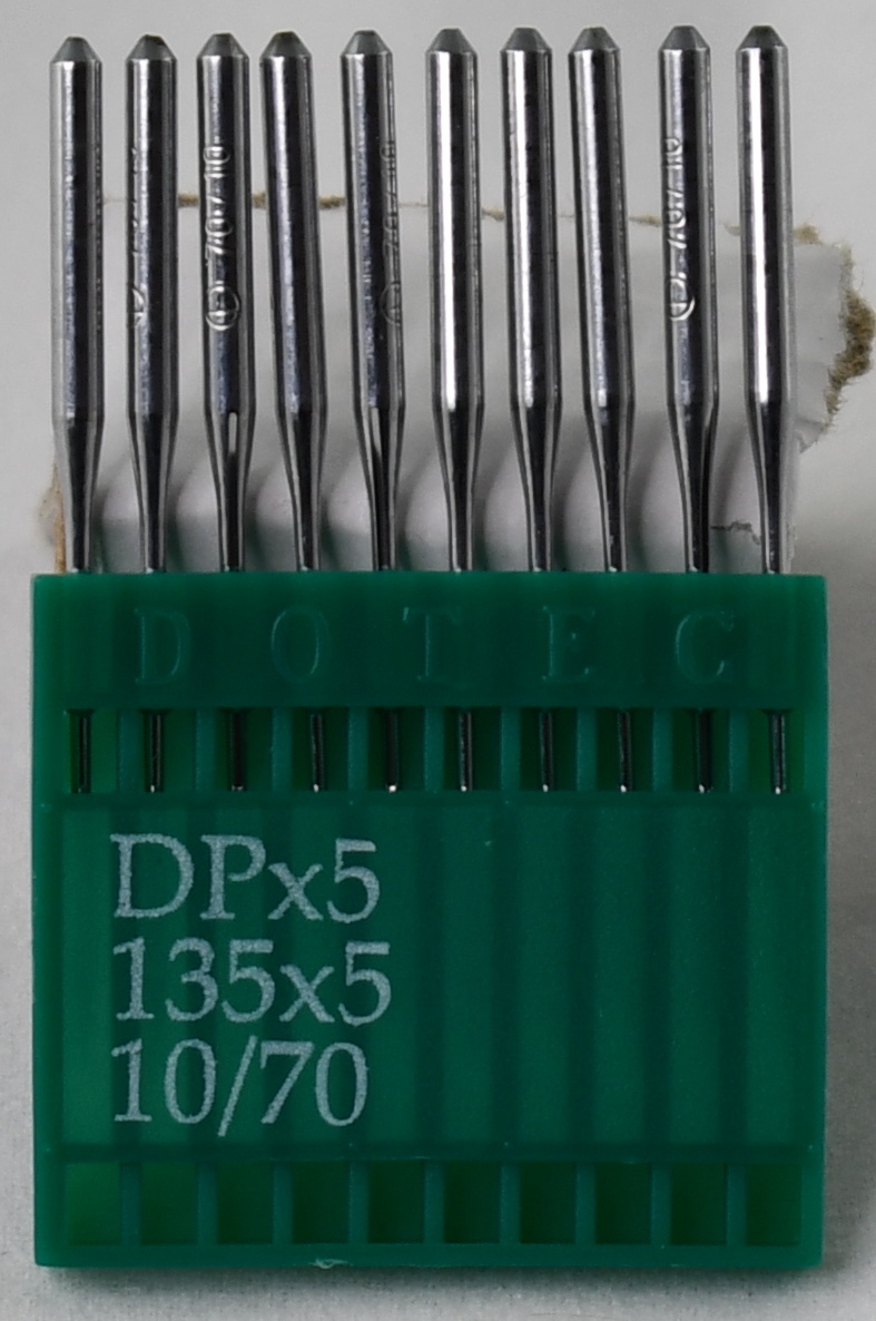 Needles Dotec DPx5 (135x5)#10
