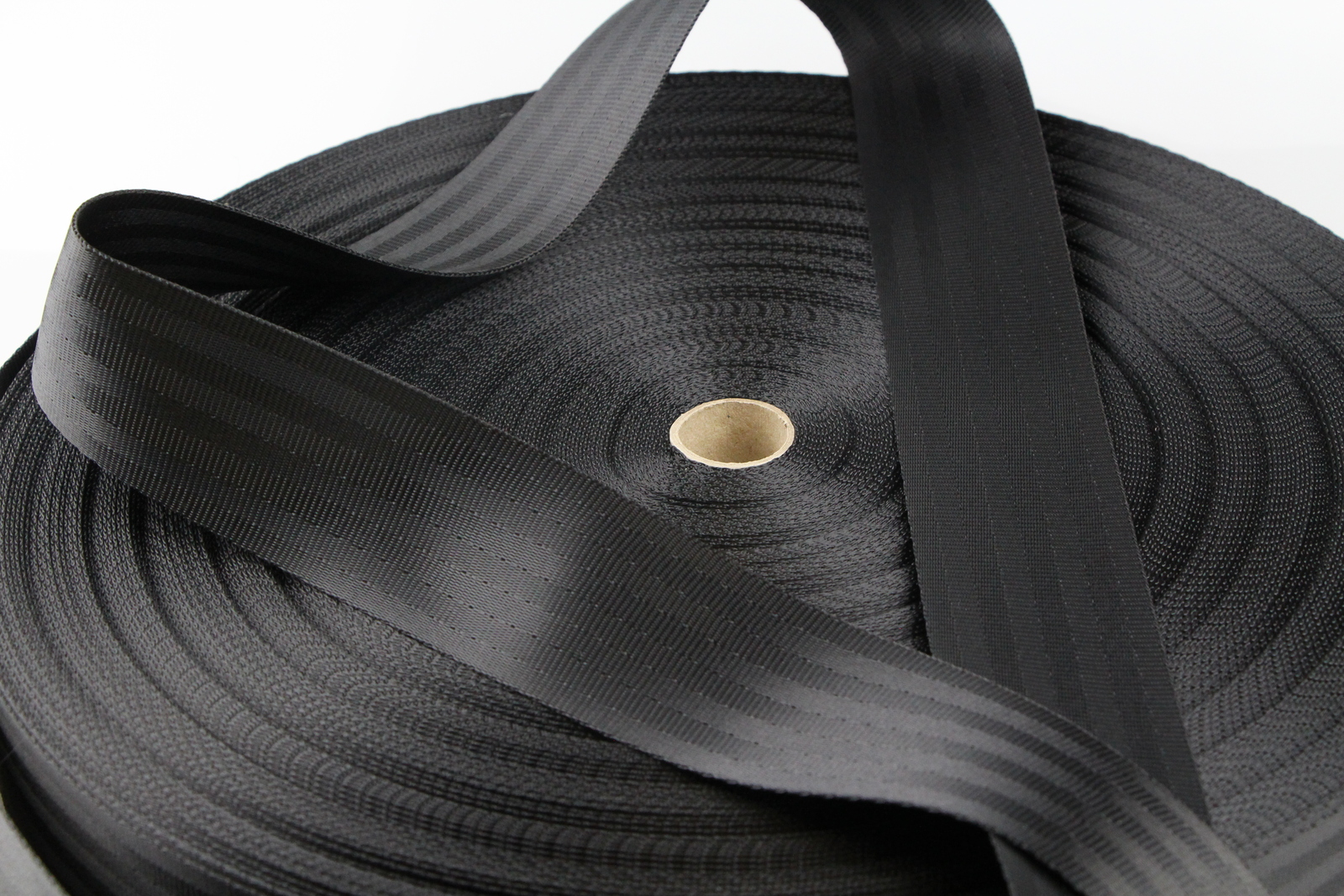 Seat Belt Webbing 10mts 50mm Black