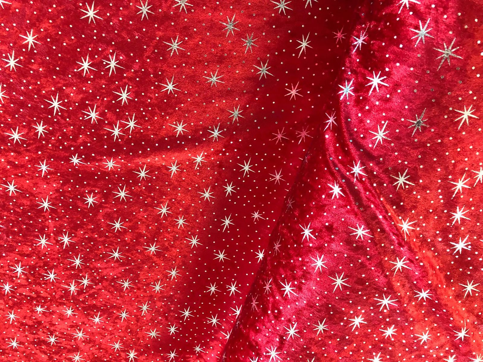 SPARKLE Penne Velvet fabric 150cm wide 18m roll