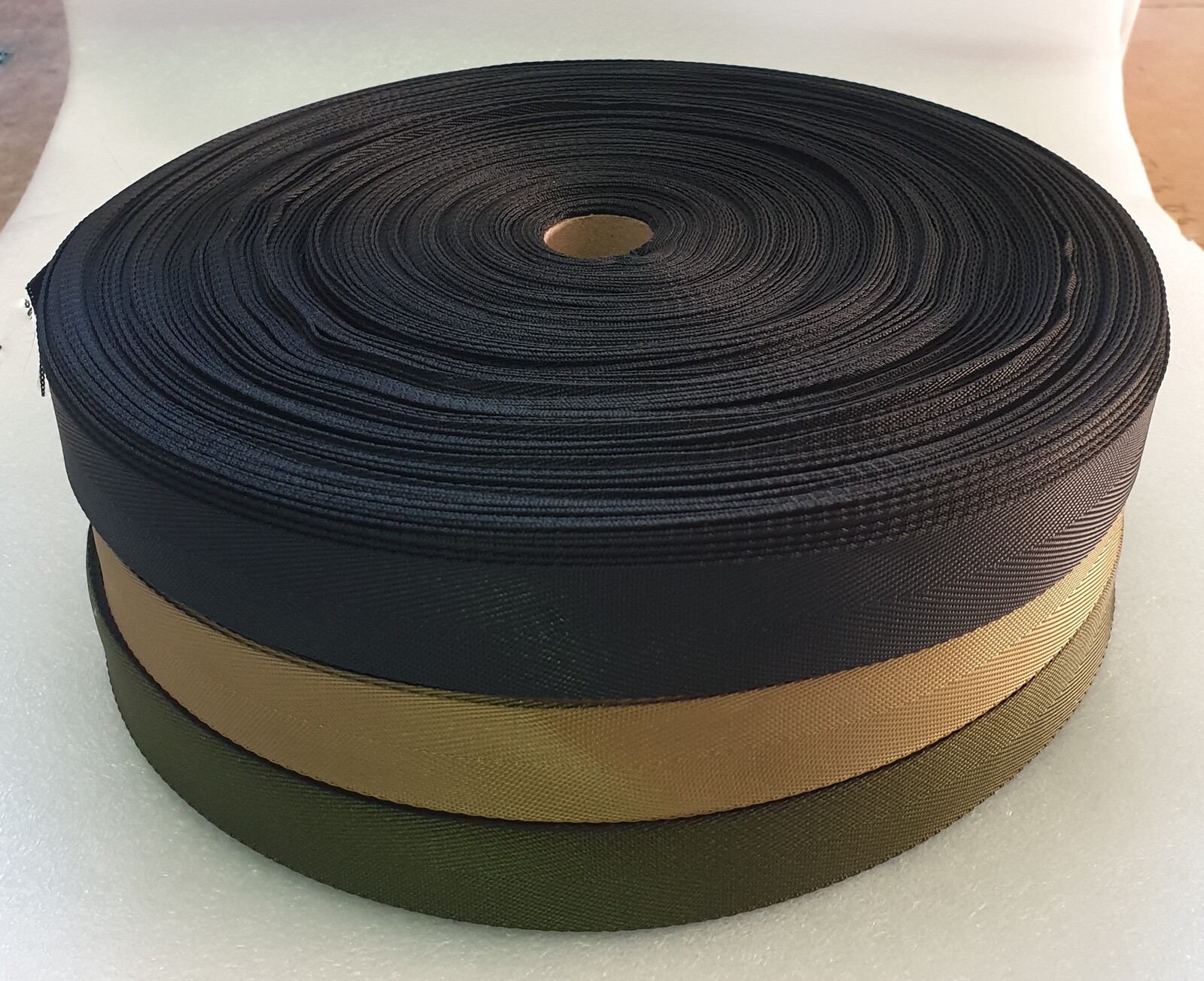 Polyester Herringbone Centrefold Binding