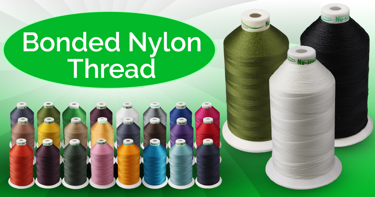 Bonded Nylon Thread - UV Stabilised Thread | Vardhman Threads
