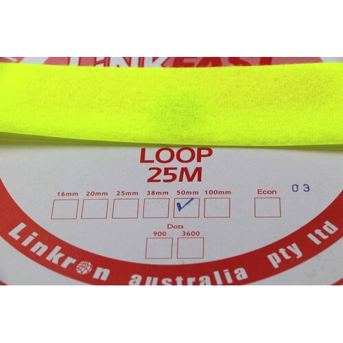 Loop Side - 25 Metre Roll | Vardhman Threads