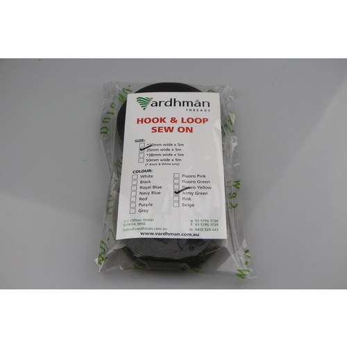 Hook & Loop Hook and Loop Kits 25mm