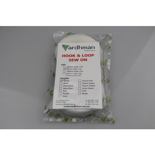 Hook & Loop Hook and Loop Kits 25mm